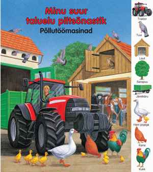 Minu suur taluelu piltsõnastik – Kid Press